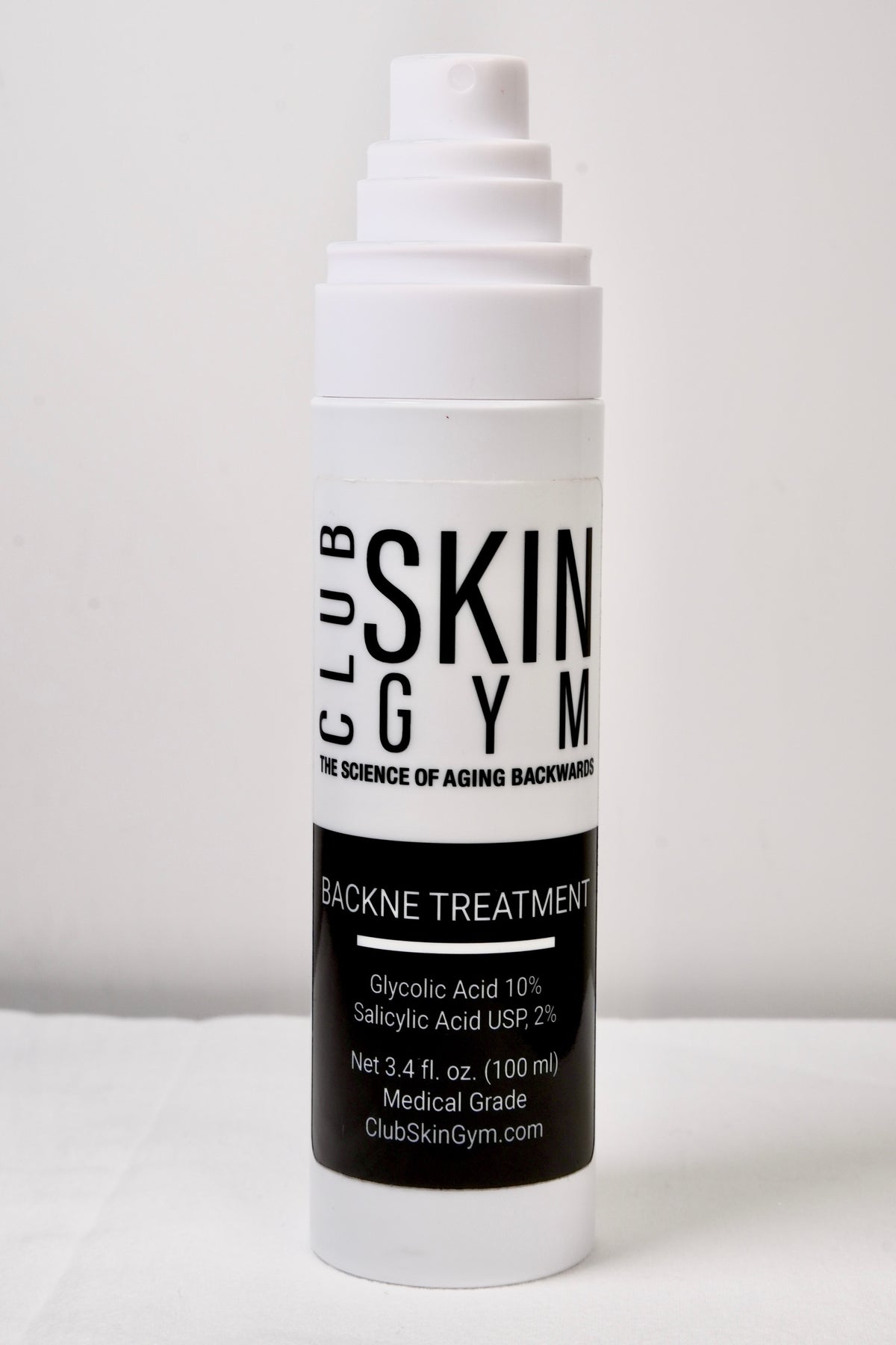BackNE Treatment Medical Grade Spray On – CLUB SKIN GYM